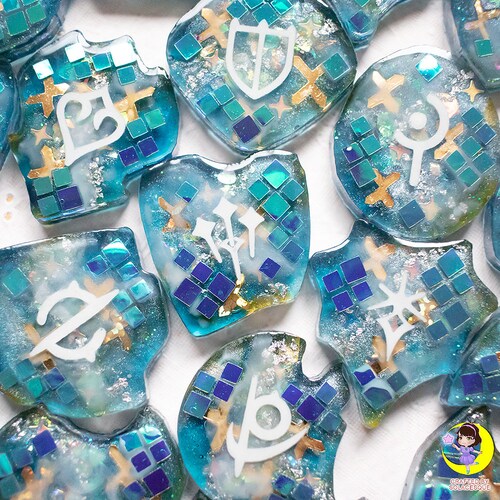 FFXIV Soul Crystal / Job Stone Reaper & Sage 3D Model - Etsy