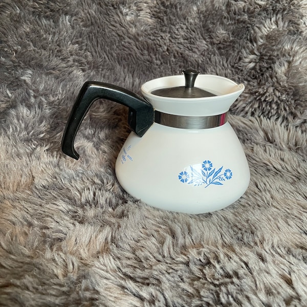 Vintage Corning Ware Teapot - Etsy