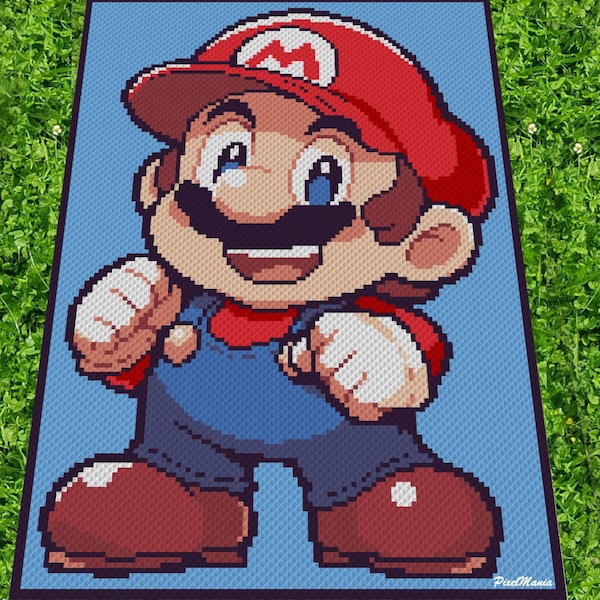 Crochet Super Mario - Etsy