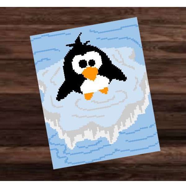 Crochet Pingu Pattern - Etsy