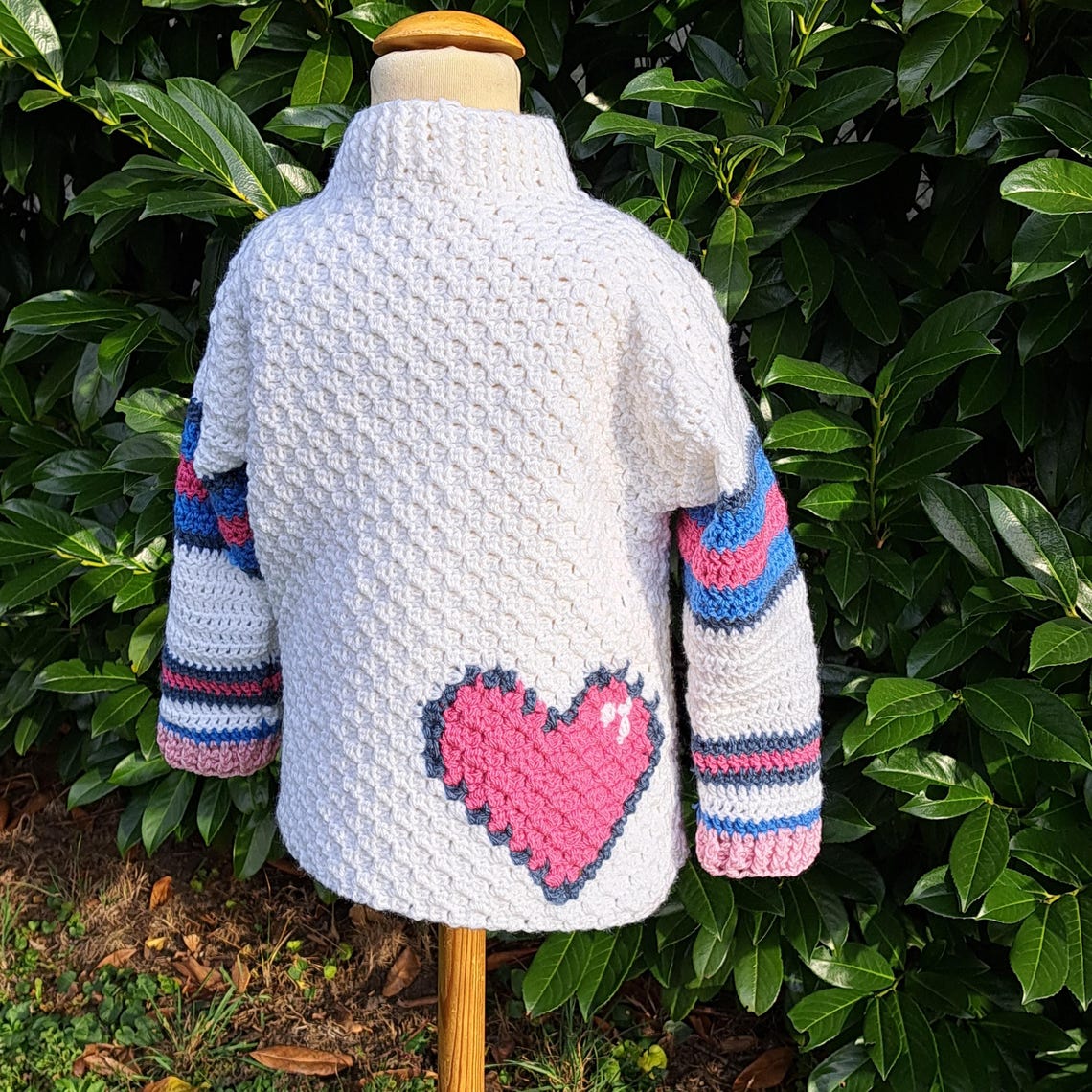 CROCHET PATTERN * SWEATER Stitch * Mini C2c Sweater - Etsy