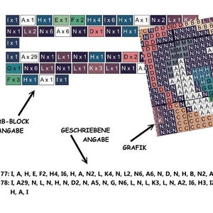 LINK - the Legend of Zelda Inspired Graph for C2C Blanket - Etsy