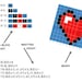 The Legend of Zelda Inspired Graph for Blanket, C2C, Written ...