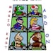 MARIO KART Inspired Graph for Blanket or Pillows C2C - Etsy