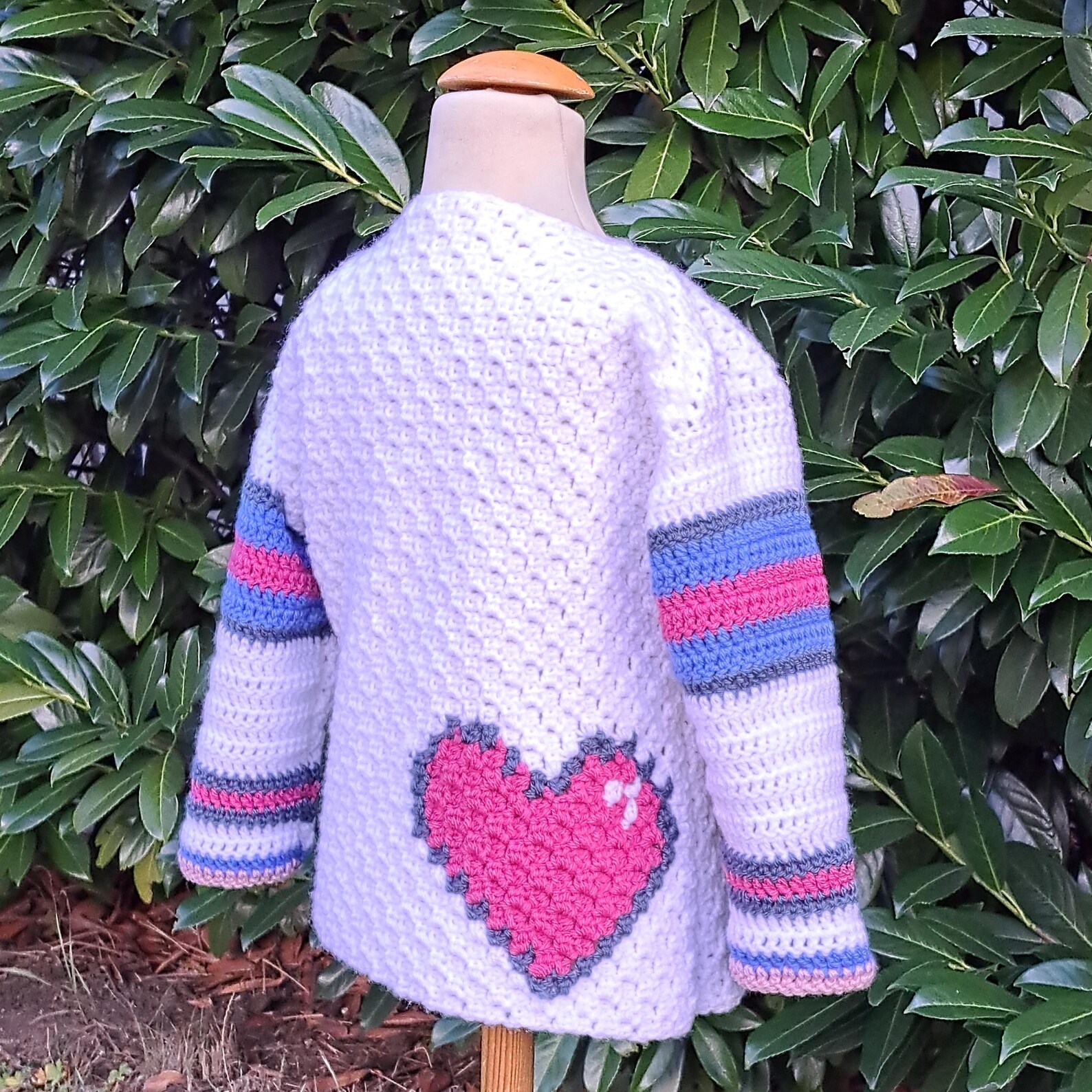 CROCHET PATTERN * SWEATER Stitch * Mini C2c Sweater - Etsy