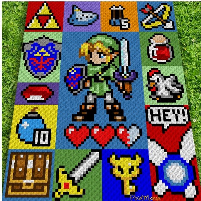 Zelda Crochet - Etsy