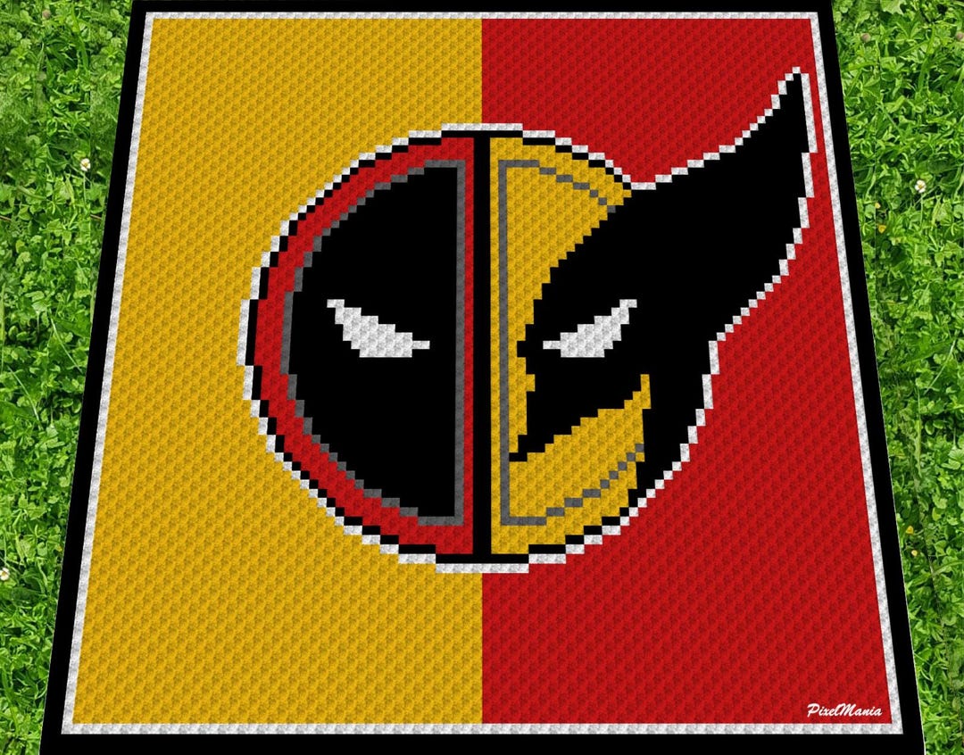 DEADPOOL & WOLVERINE - C2c Graph - Etsy
