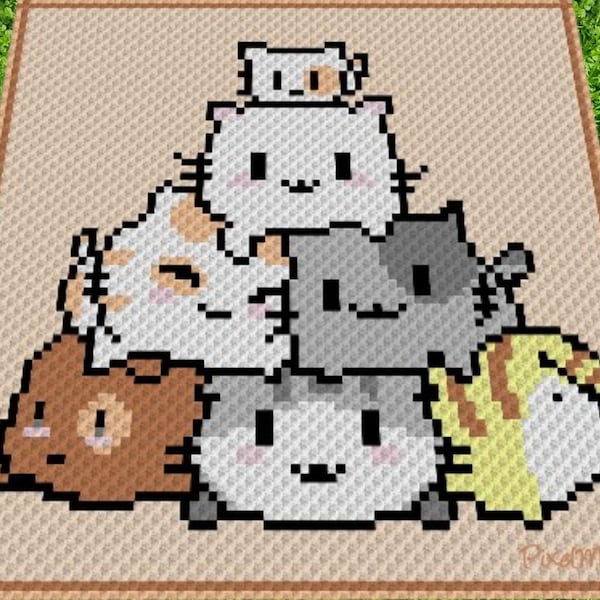 Graph to Crochet - Etsy