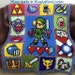 The Legend of Zelda Inspired Graph for Blanket, C2C, Written ...