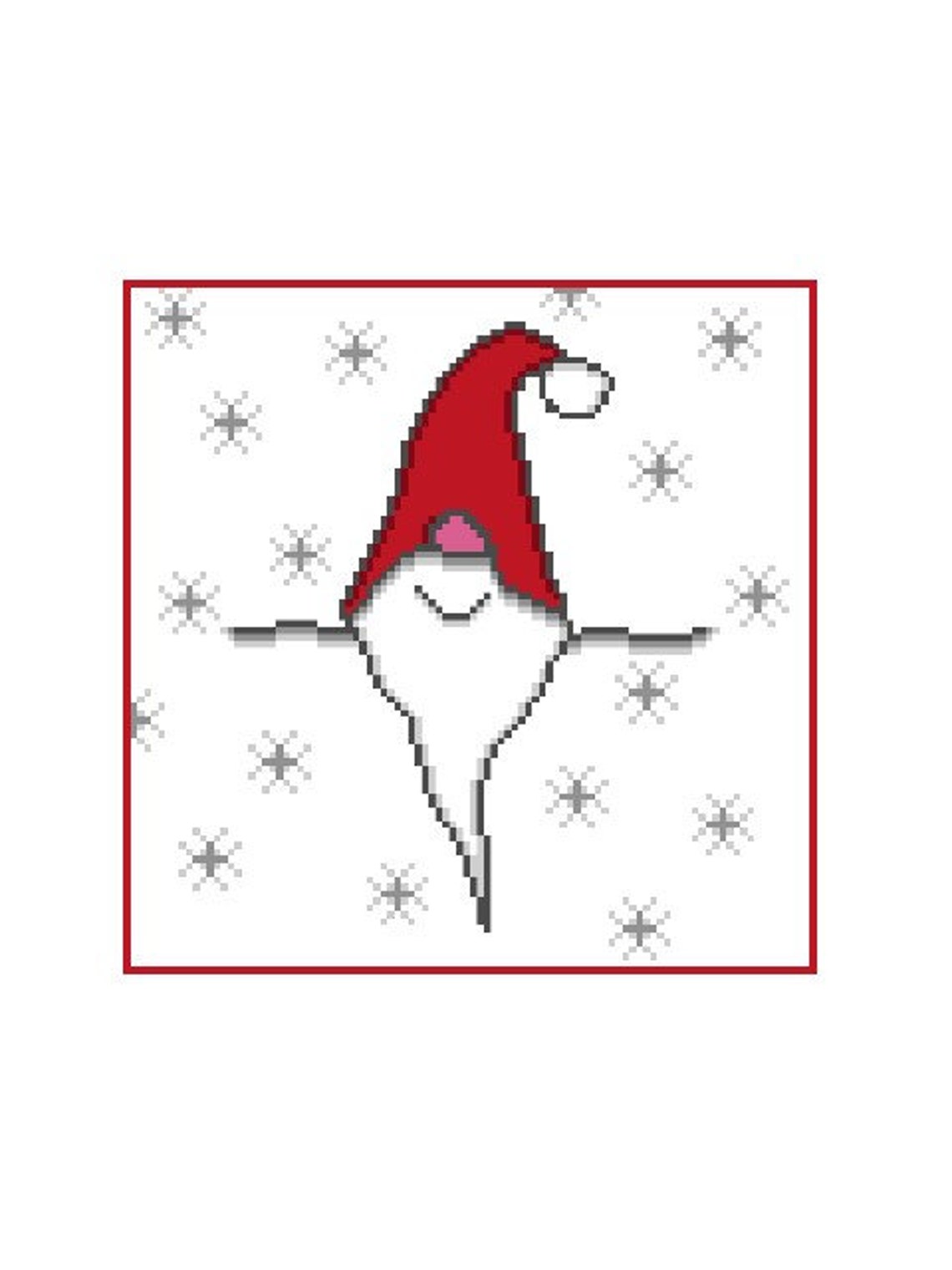 GNOME - Crochet Graph for Blanket, Narwhales SC, Written & Color ...