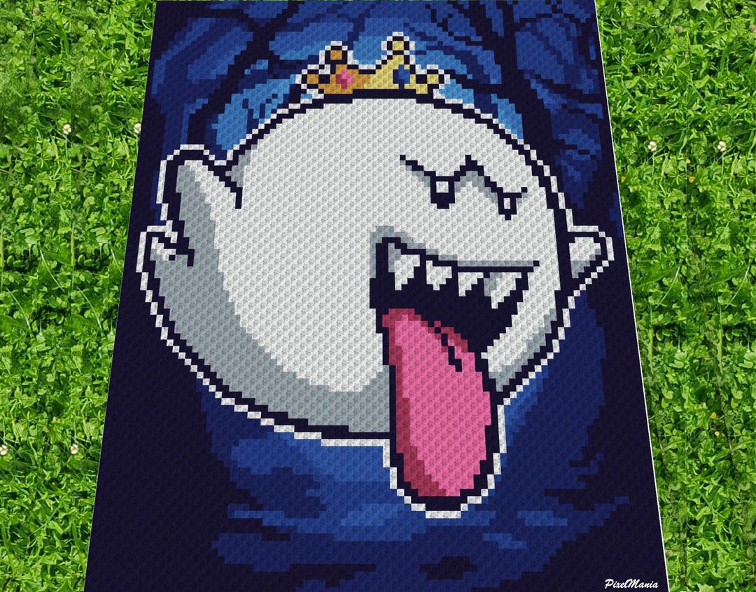 KING BOO - C2c Graph - Etsy