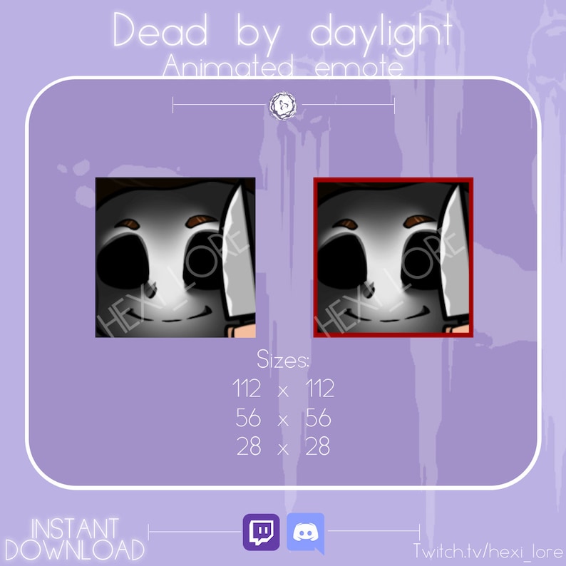 ANIMATED Dead by Daylight KILLER EMOTE - Michael Myers Tier 3 Emote ...