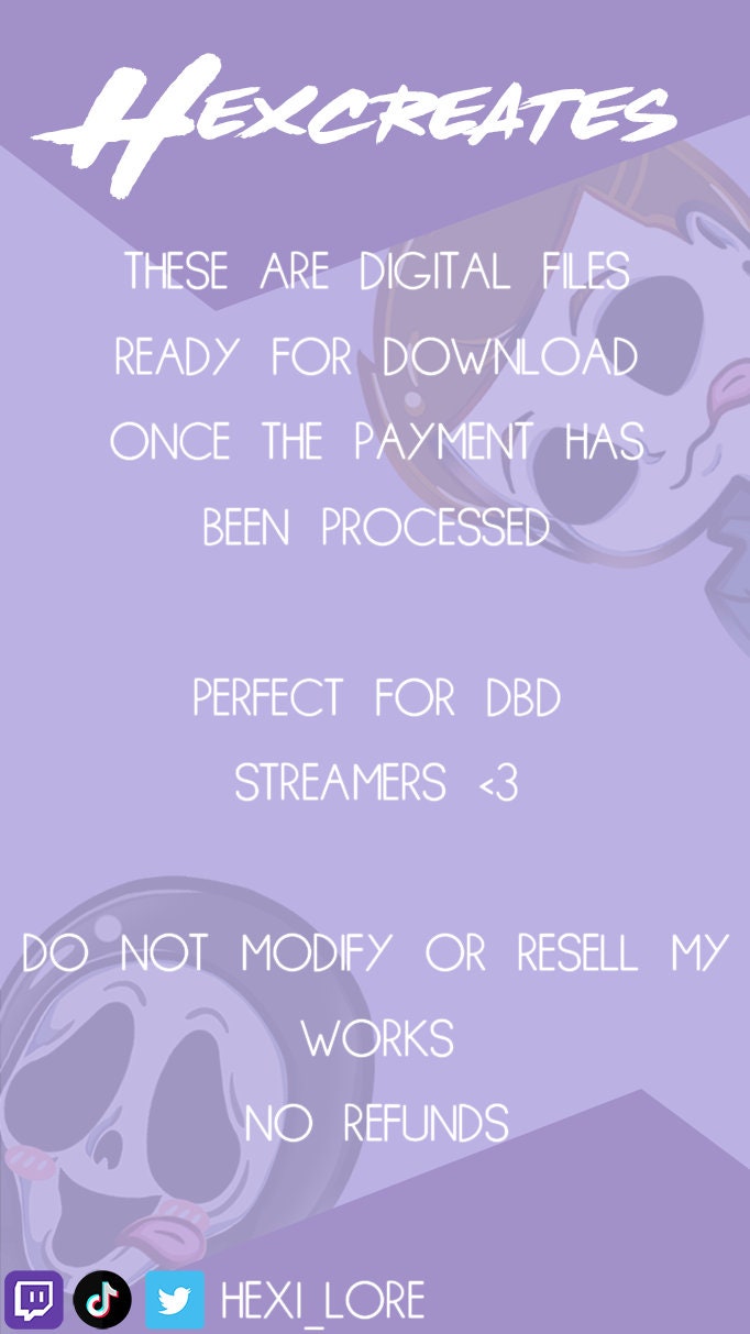 ANIMATED Stream Overlay red Strings for Twitch and Youtube Streamers ...