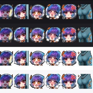 X9 Ovewatch Juno Emote Set for Twitch/discord & Kick Streaming ...