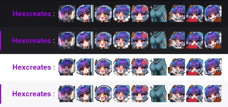 X9 Ovewatch Juno Emote Set for Twitch/discord & Kick Streaming ...