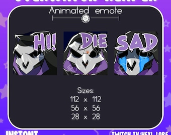 Kiriko Animated Emotes Overwatch 2 - Etsy