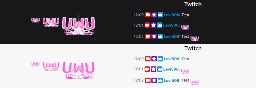ANIMATED Uwu Emote for Twitch | Discord - Etsy