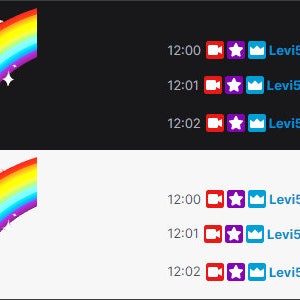 Animated Rainbow Emote | Twitch & Discord | Pride Emote - Etsy