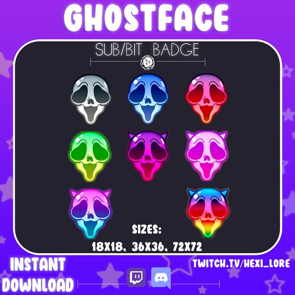 Ghostface Mask - Etsy