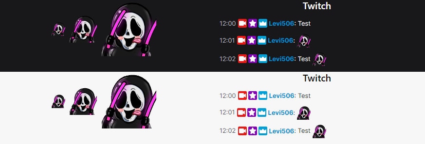 ANIMATED Dead by Daylight Killers and Survivor Set - DBD Emotes for ...