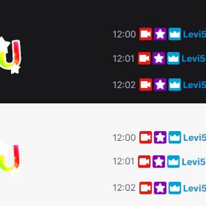 ANIMATED Rainbow Uwu Emote for Twitch | Discord - Etsy