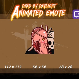 Dead by Daylight KILLER EMOTE the Dredge roots of Dread JIGGLE Emote - Etsy