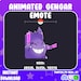 ANIMATED Dead by Daylight Killer Emote Set - Various DBD Killer Emotes ...