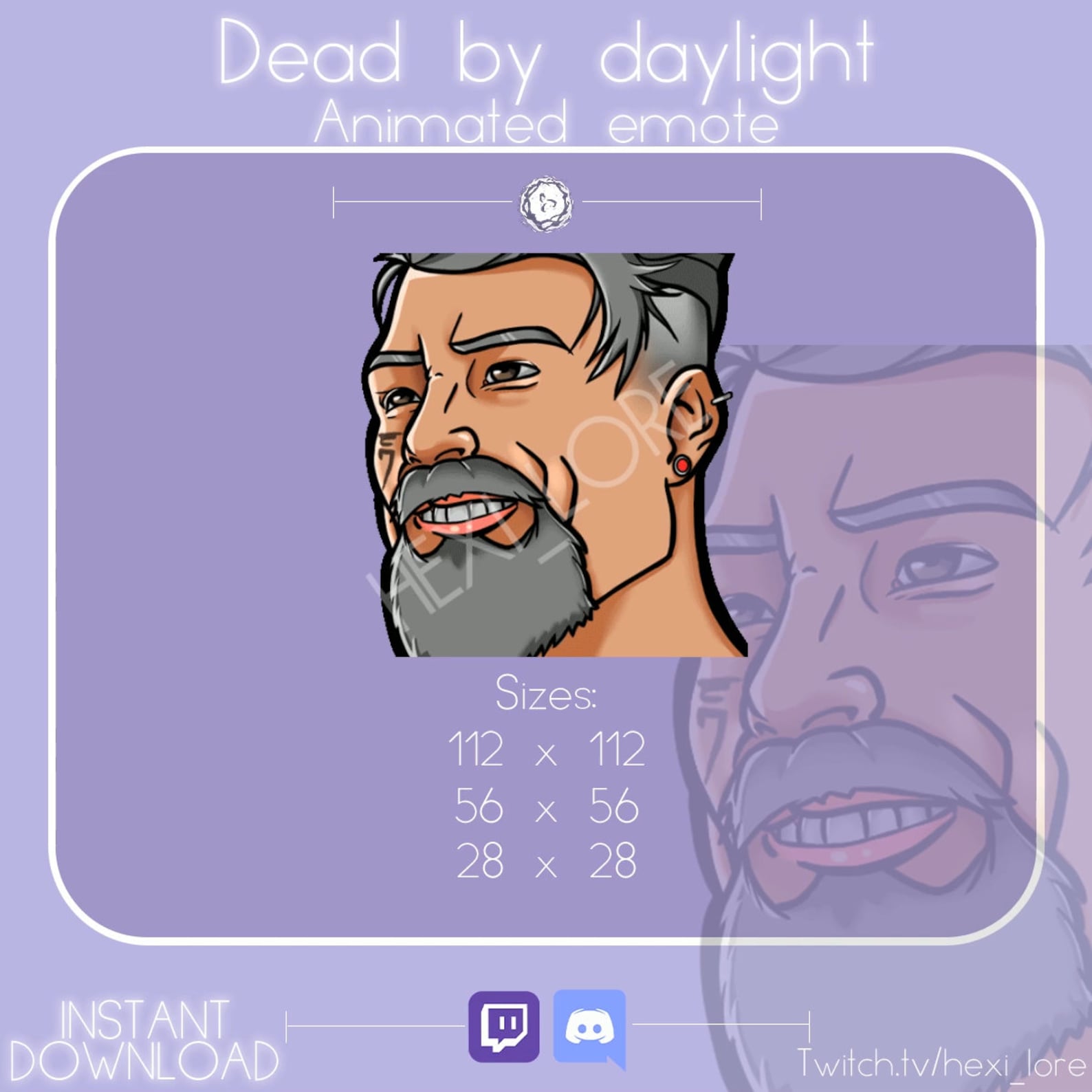 ANIMATED Dead by Daylight SURVIVOR Emote - Vittorio Toscano GIGACHAD ...