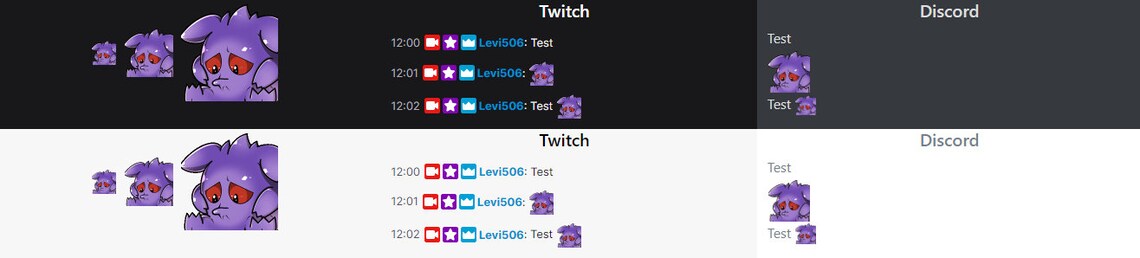 ANIMATED Gengar Sadge Emote for Twitch/discord & Kick - Etsy