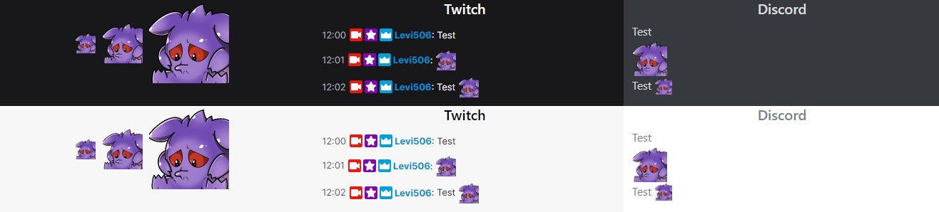 ANIMATED Gengar Sadge Emote for Twitch/discord & Kick - Etsy