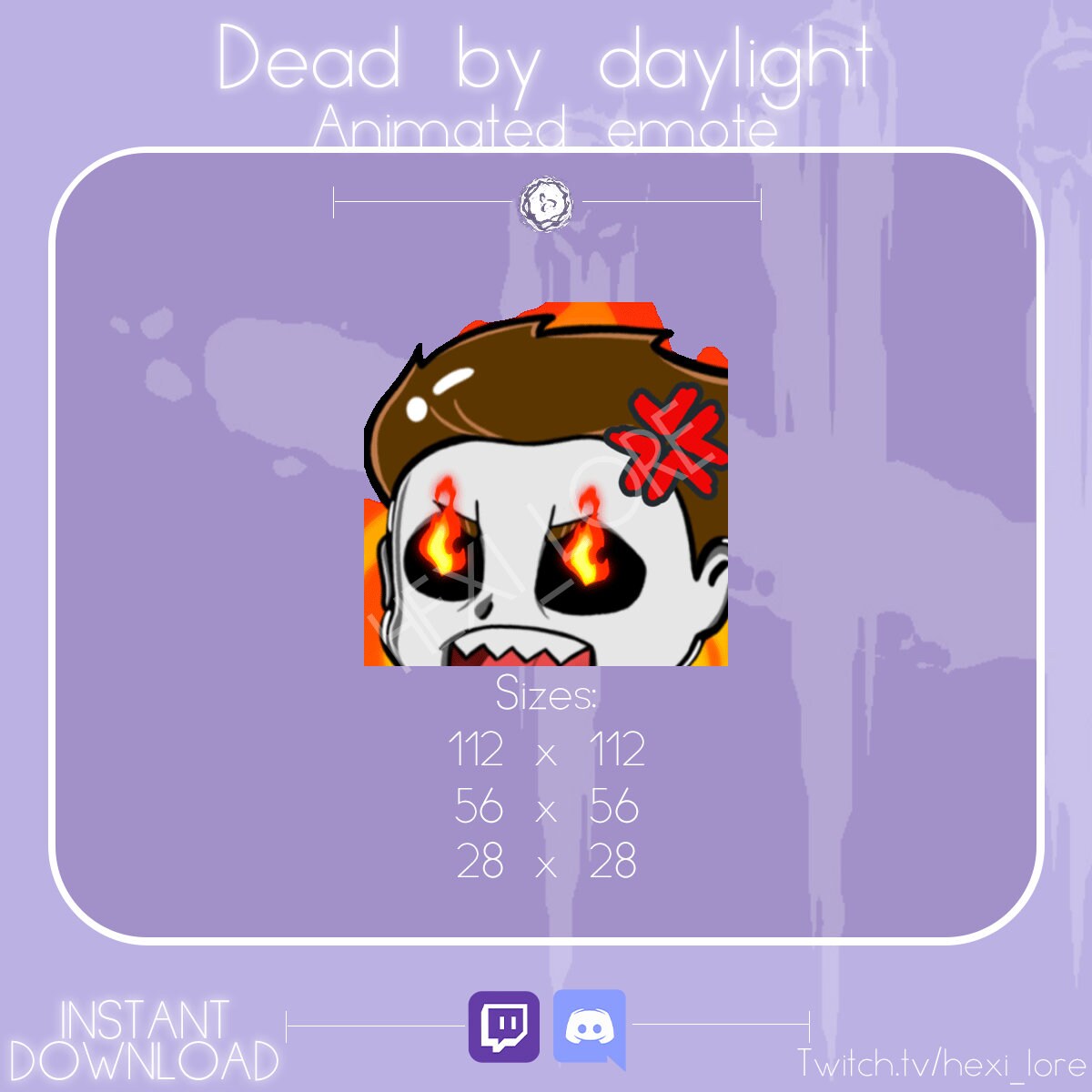 ANIMATED Dead by Daylight KILLER Emote Michael Myers Angry Emote for ...