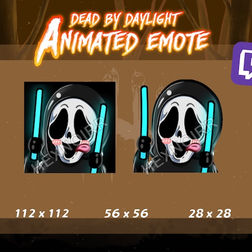 Dead by Daylight KILLER EMOTE Party Emote 3 Pack huntress - Etsy