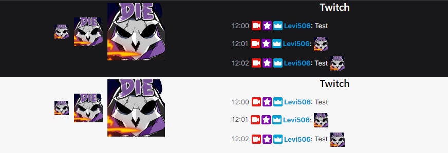 ANIMATED Overwatch 2 Twitch Emote Reaper Death Blossom ultimate Emote ...