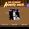 ANIMATED Dead by Daylight Killer Emote Set Various DBD Killer Emotes ...