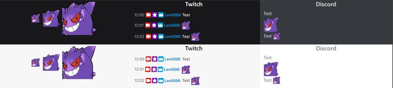 ANIMATED Gengar Hello Waving Emote for Twitch/discord & Kick - Etsy