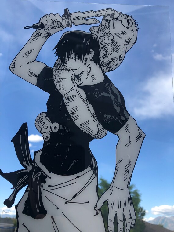 Toji Glass Painting | Etsy