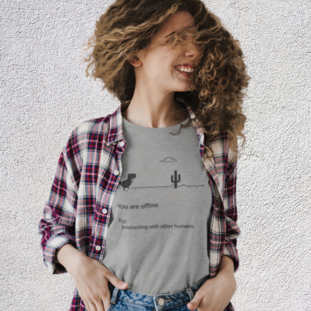 You're Offline Funny T-shirt - Etsy