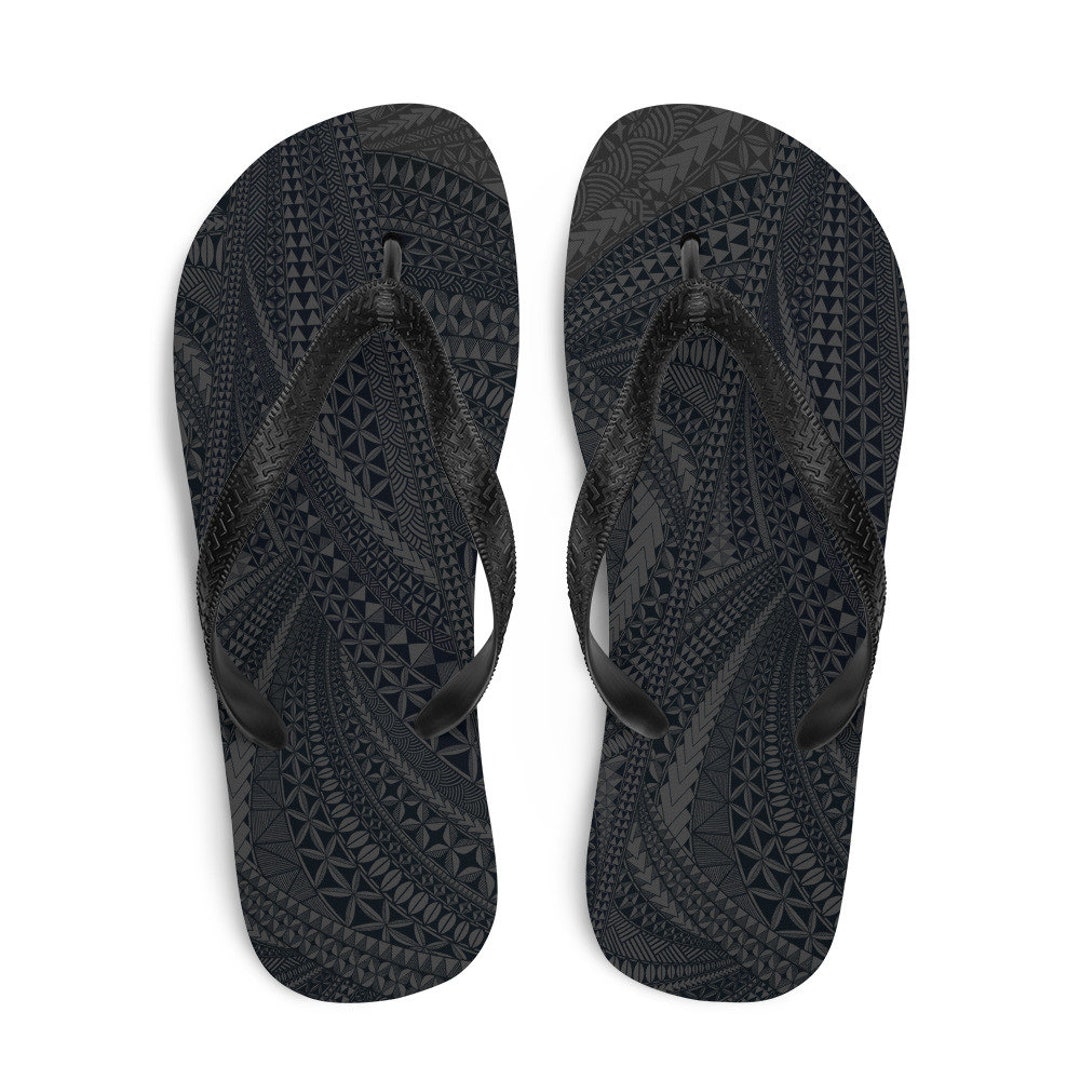 Keahi Print Slippers - Etsy