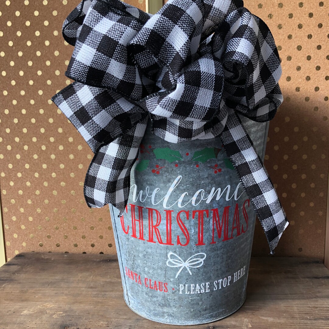 Christmas Sap Bucket - Etsy