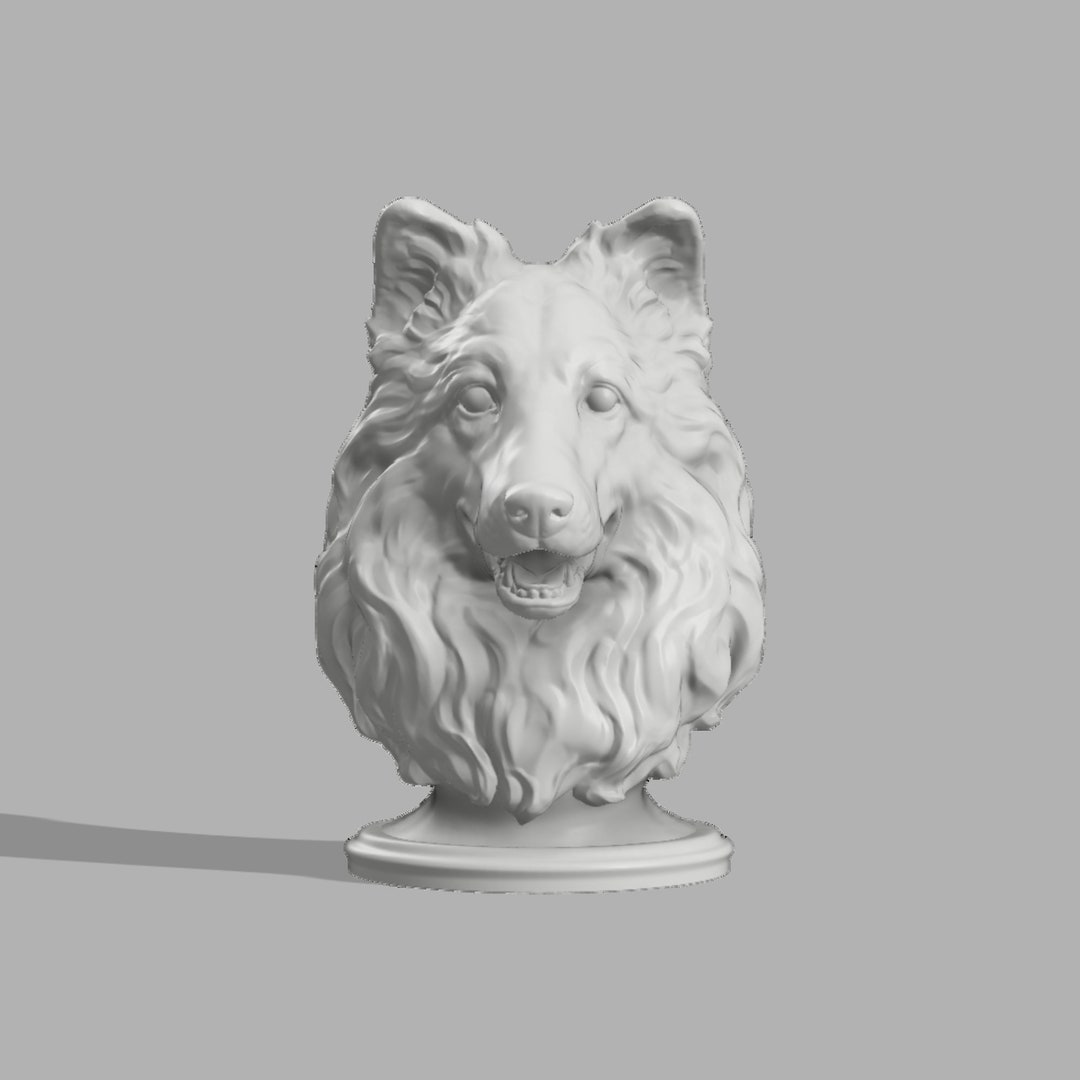 Bust statue Designed to Resemble Your Pet - Etsy