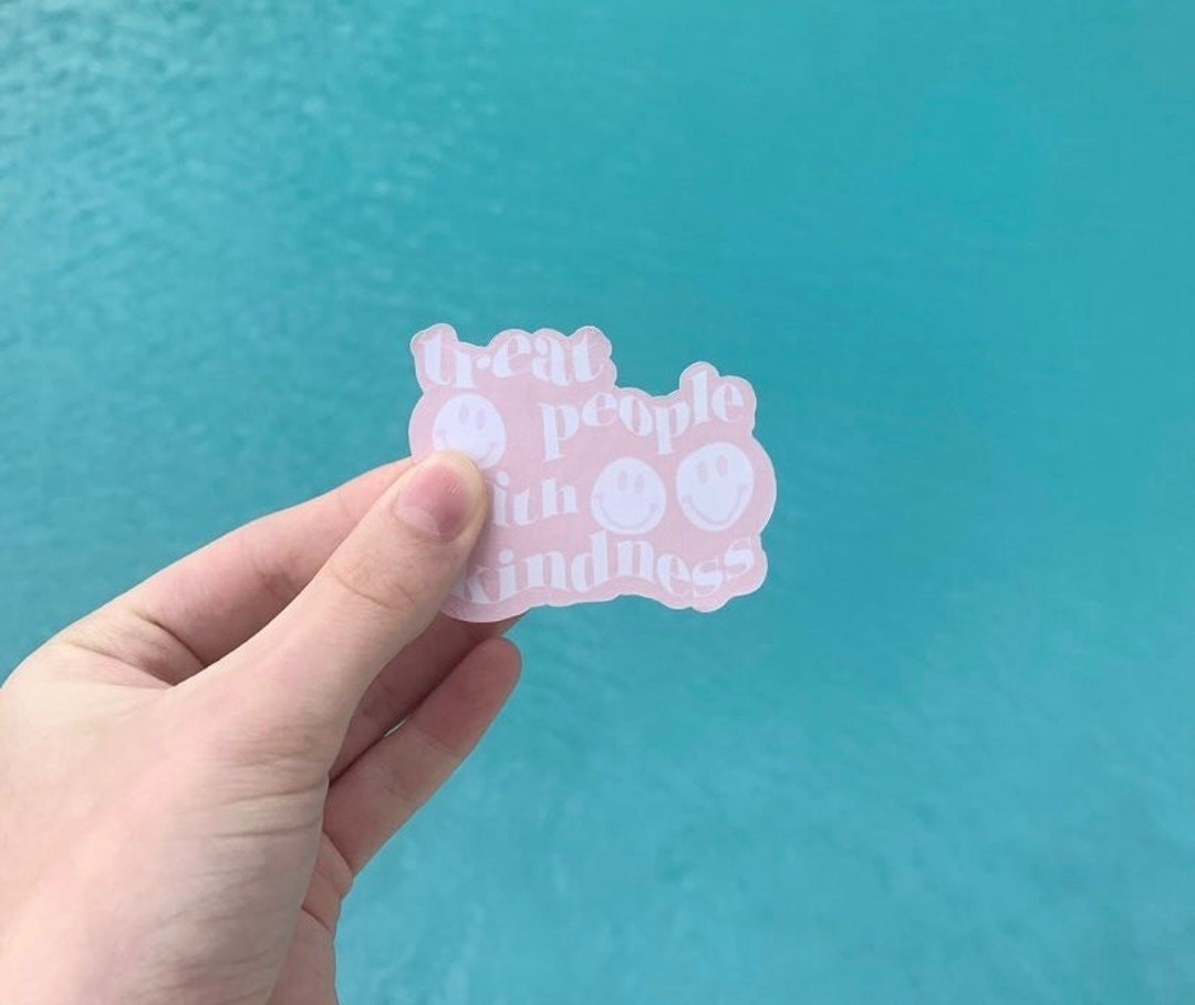 Positive Quotes Sticker Pack Laminated - Etsy