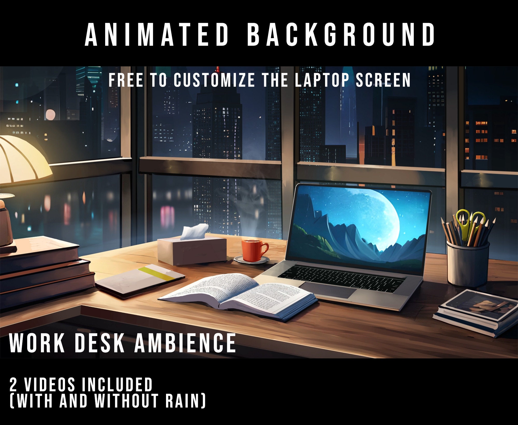 Cool Animated Backgrounds For Computer