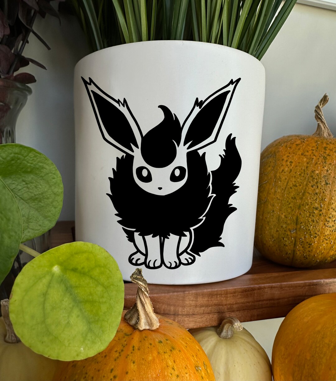 Flareon Decal Sticker Vinyl Decal Customizable Sticker Anime Stickers ...