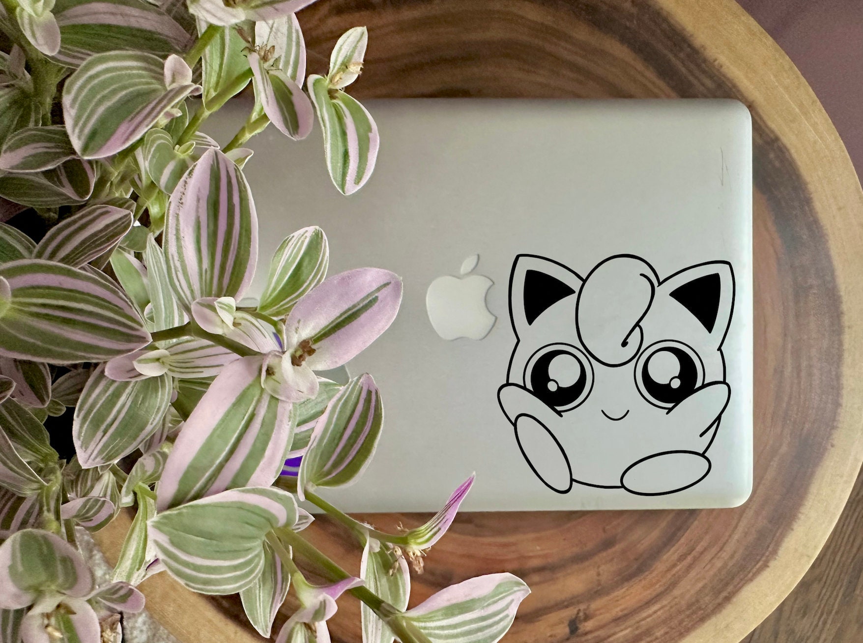 Jigglypuff Decal Sticker Vinyl Decal Customizable - Etsy