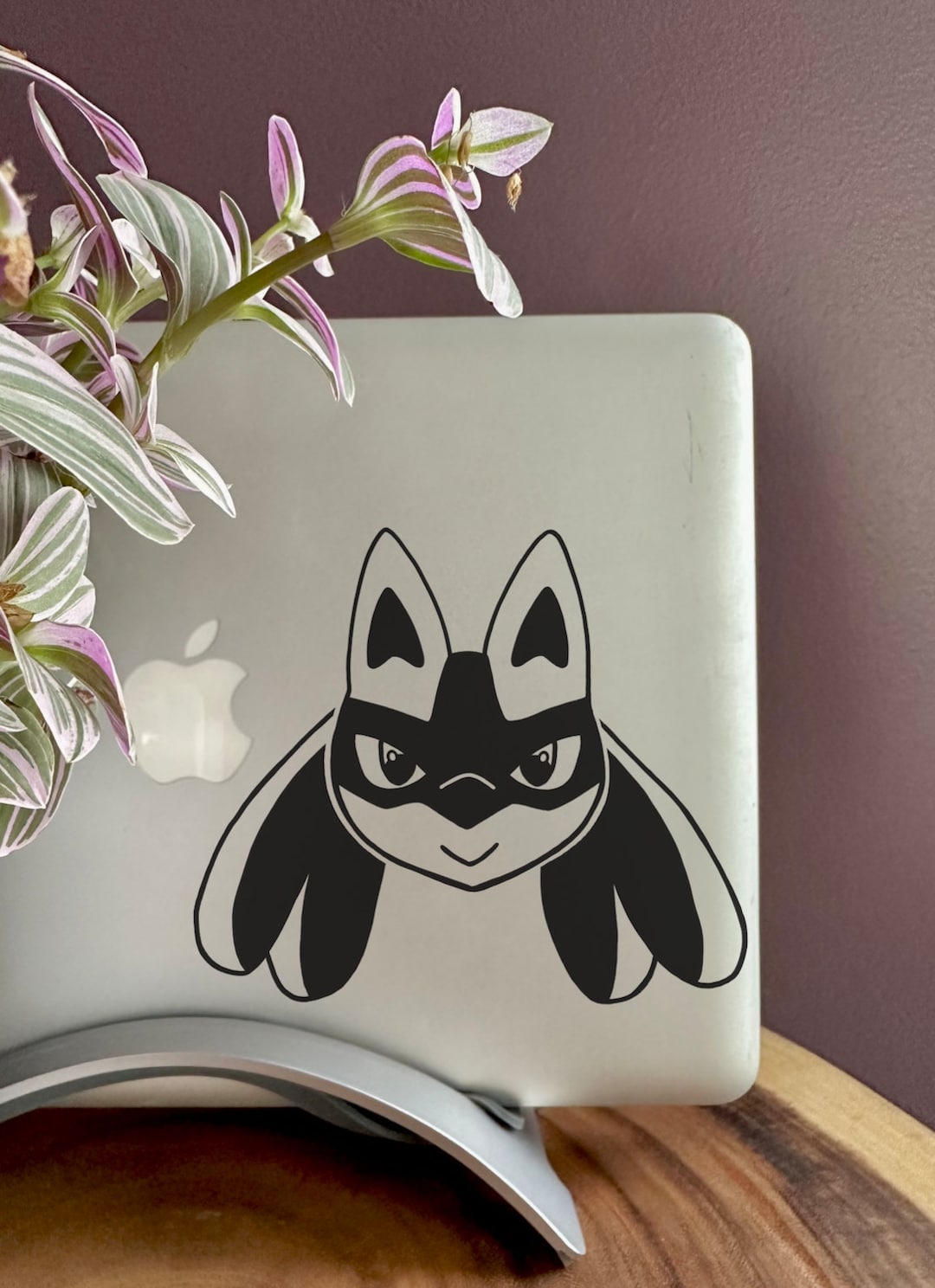 Lucario Decal Sticker Vinyl Decal Customizable Vinyl Sticker Anime ...