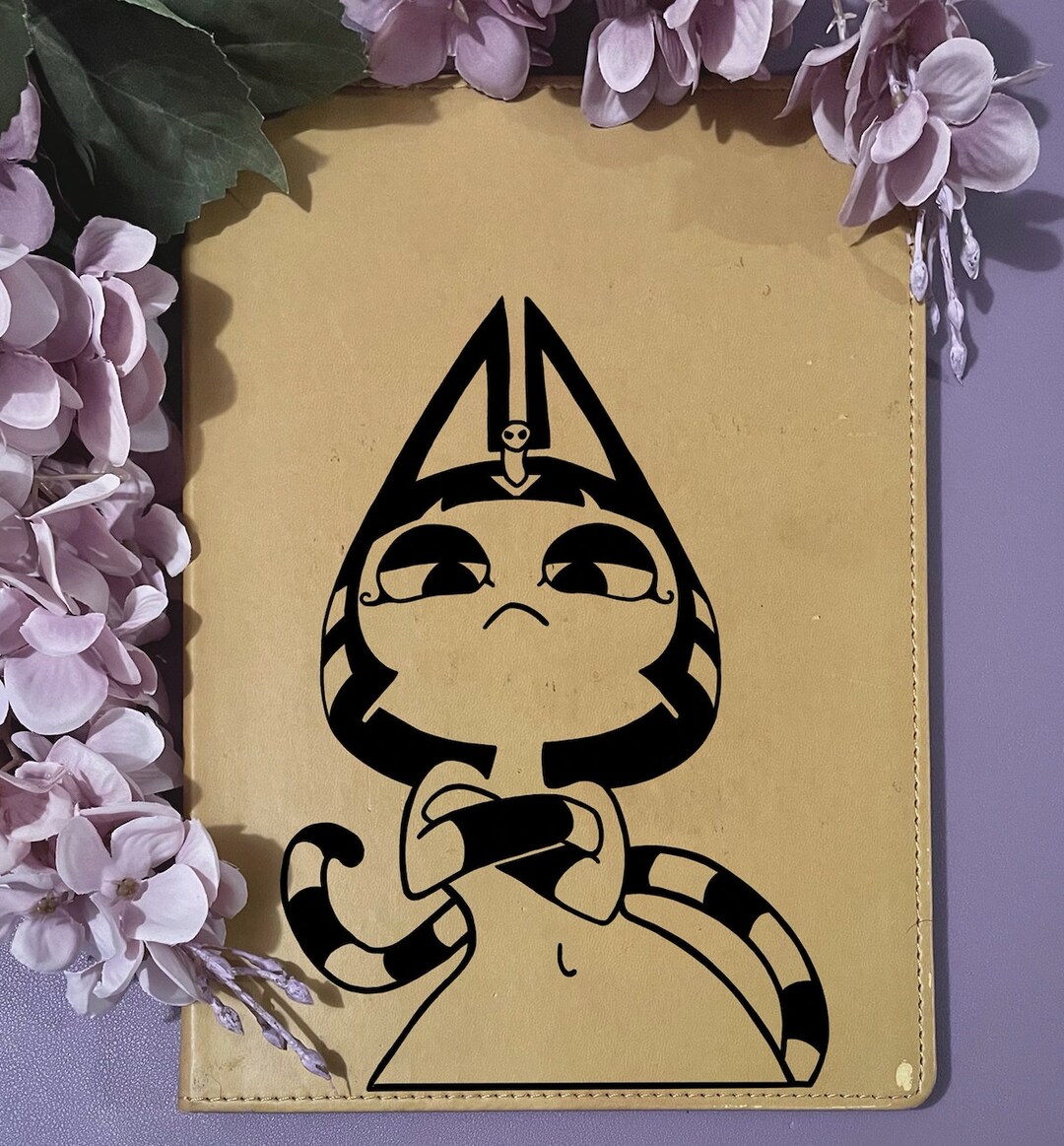 Ankha Ankha NSFW IYKYK Decal Sticker Vinyl Decal Customizable Halloween ...