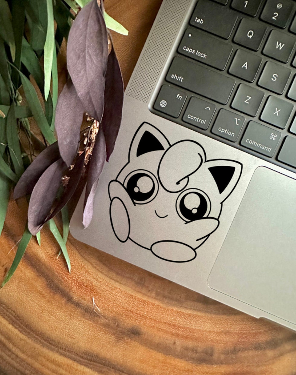 Jigglypuff Decal Sticker Vinyl Decal Customizable - Etsy