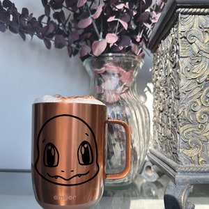 Charmander Decal Sticker Vinyl Decal Customizable Vinyl Sticker Anime ...