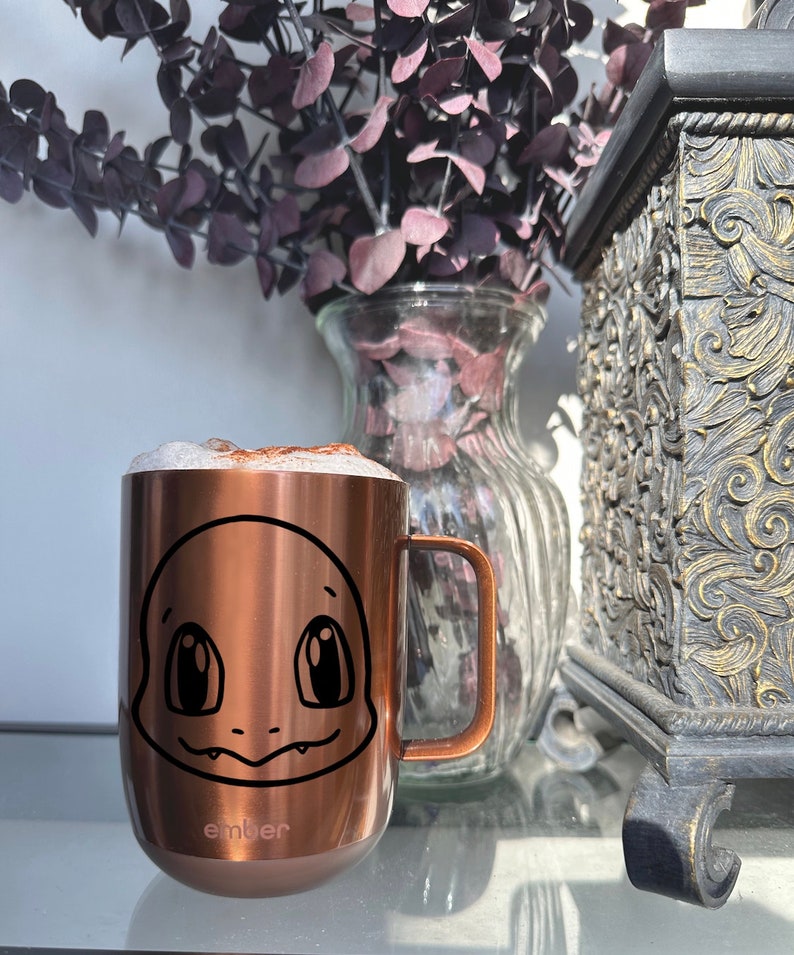 Charmander Decal Sticker Vinyl Decal Customizable - Etsy