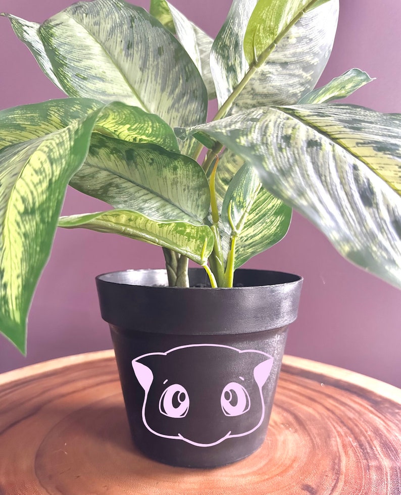 Mew Decal Sticker Vinyl Decal Customizable Vinyl - Etsy